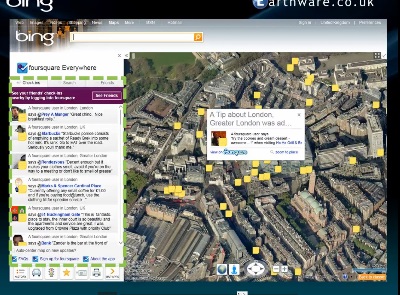 earthware | Tutorial - An overview to developing Bing Map Apps