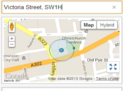 earthware | Transport for London's Journey Planner is now using Google ...